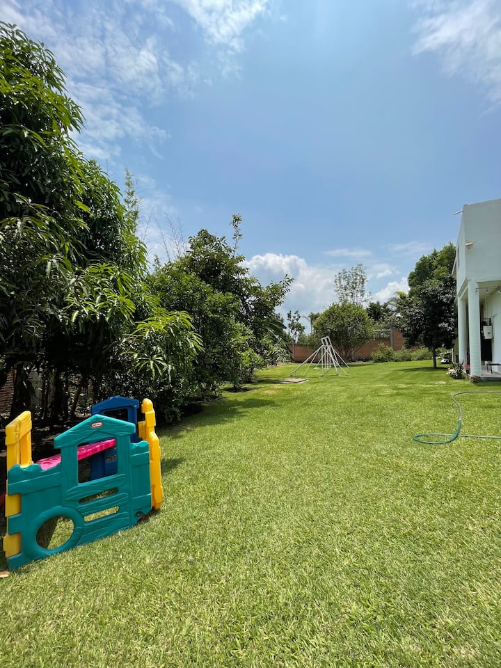 Hermosa Casa Jardín La Tormenta En Atlixco - Atlixco
