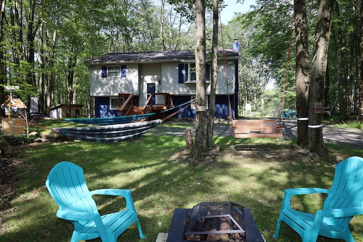 Pocono Mountain/long Pond.8 Mins To Kalahari !Cozy - Kalahari Indoor Waterpark, Pocono Manor