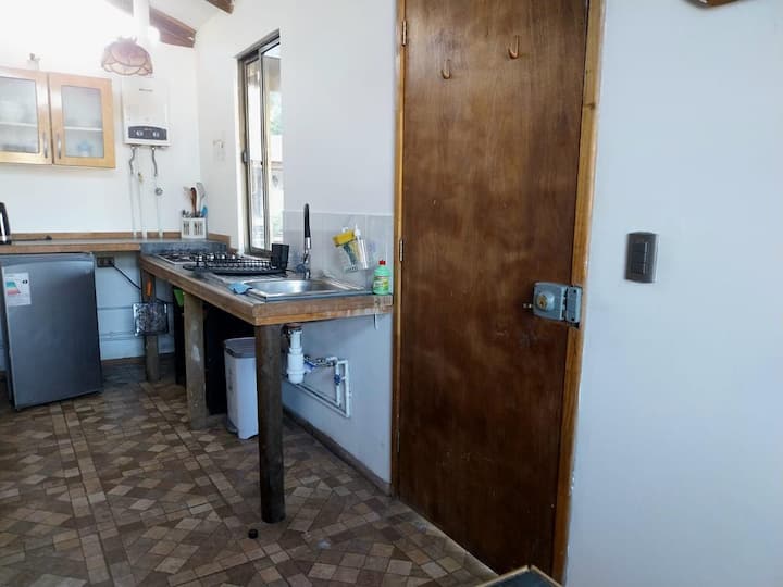 Cabañas Los Tebos / 1b 2do Piso - Quintero