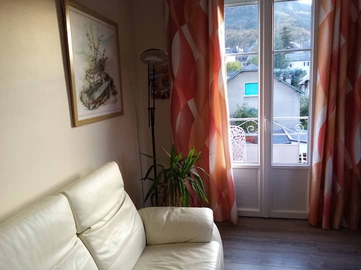 Appart F2 Meublé Nid Douillet. - Mende