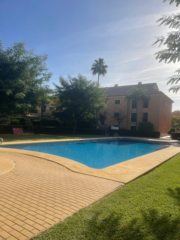 Acogedor Apartamento.1 Dormitorio.javea Puerto - Xàbia