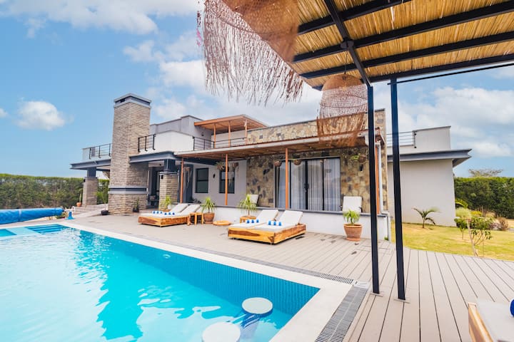 Impala House Naivasha - Kenya