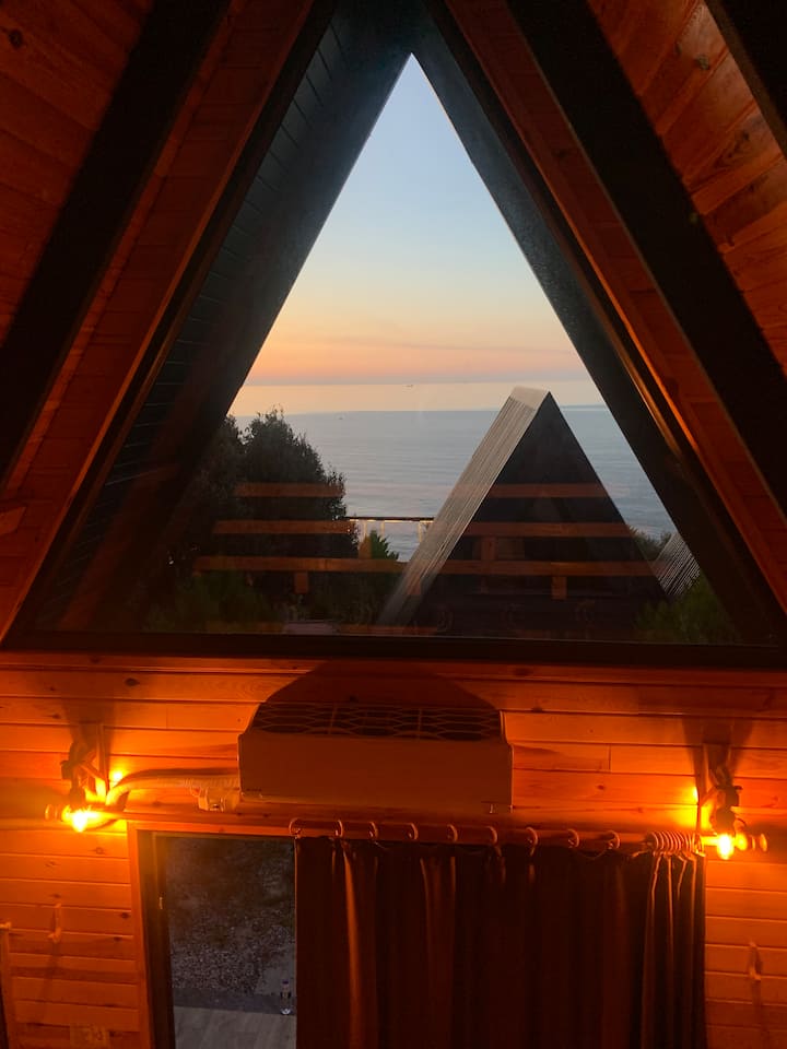 Deniz Ve Doğa Manzaralı Bungalov4 - Armutlu