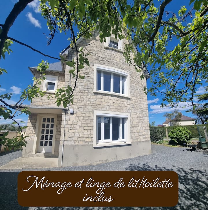 Belle Maison Proche Omaha Beach - Grandcamp-Maisy