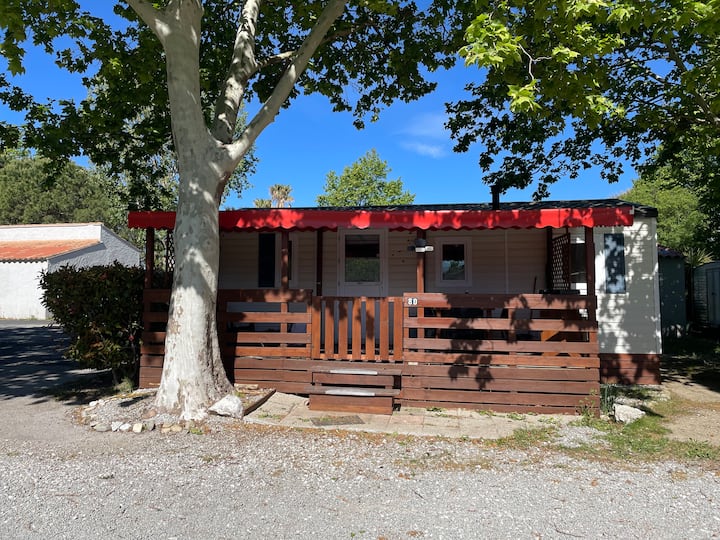 Mobile-home 6 Personnes - 3 Chambres - Camping - Argelès-sur-Mer