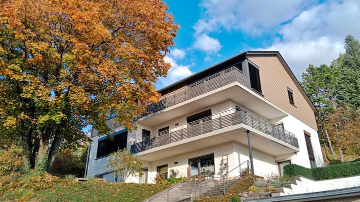 Gemütliche Wohnung 110m² - Spessart