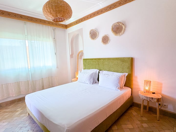 Charming 2 Bedroom Apartment With Balcony - Gueliz - Marrakesh