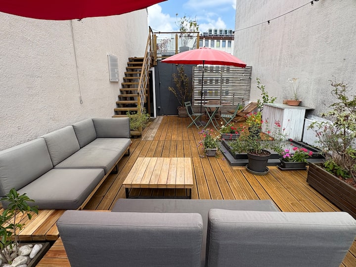 Maison De Ville-terrasse- Centre De Tarbes - Tarbes