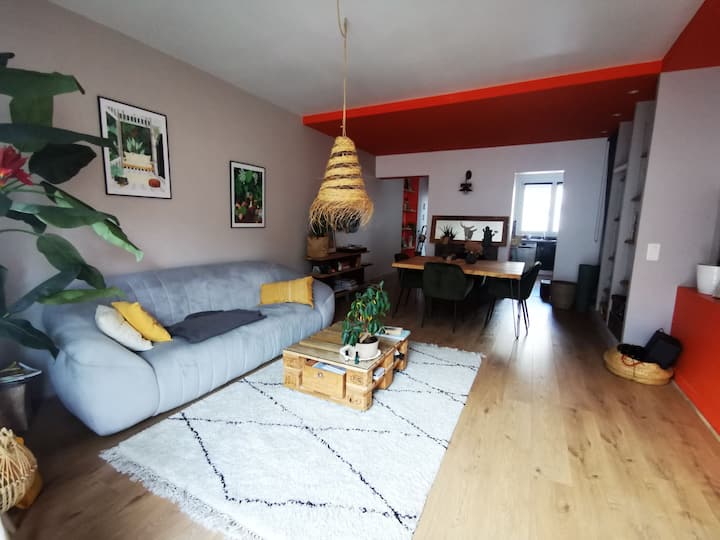 Chambre Privée Dans Joli Triplex - Tarbes