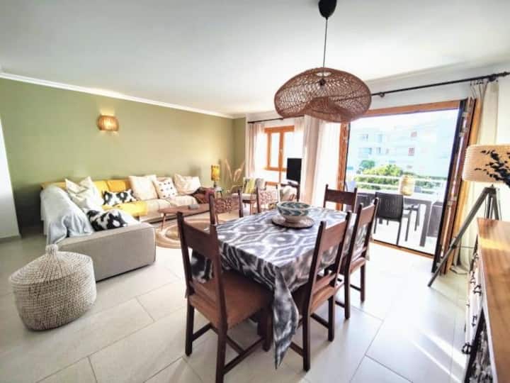 Apartamento Fabuloso Con Una Terraza Con Vistas - Pollença