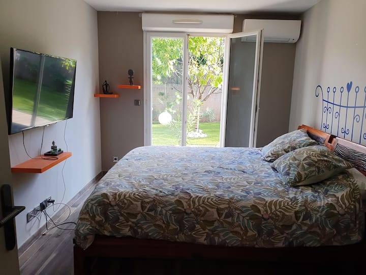 Superbe T3 En Rez-de-jardin - Plan-de-Cuques