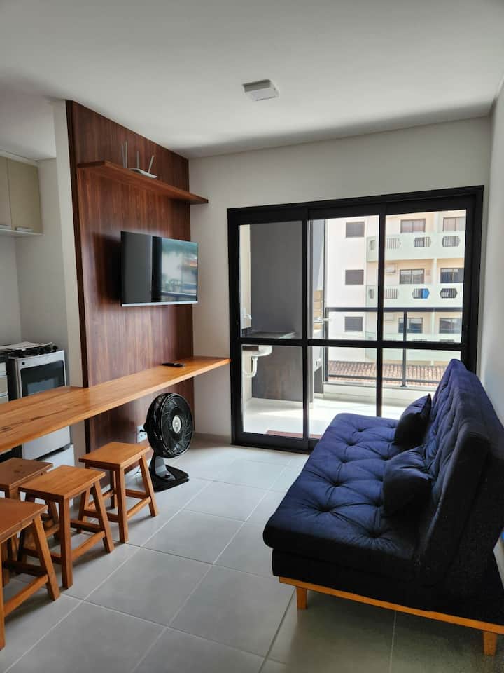 Apartamento 35: Moderno Perto Do Mar - Ubatuba