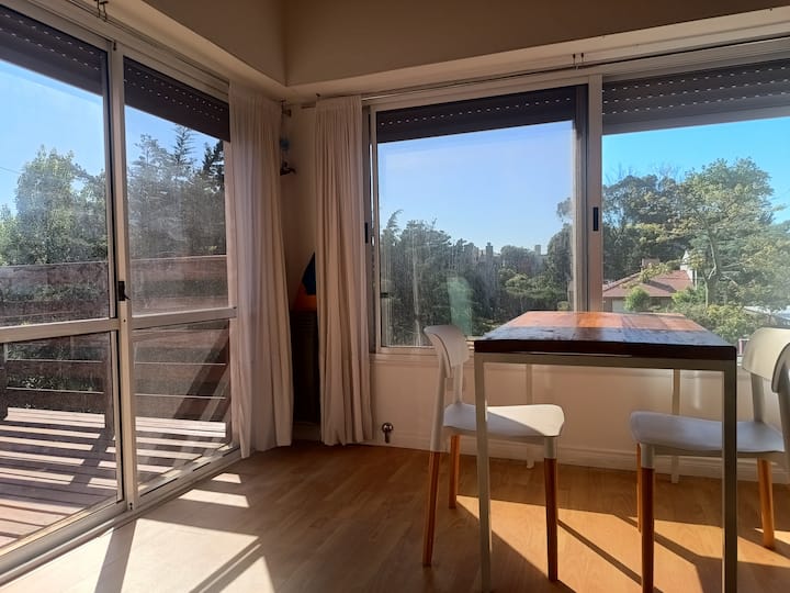 Familias A 200mts Del Mar Parrilla Jardín Soleado - Pinamar