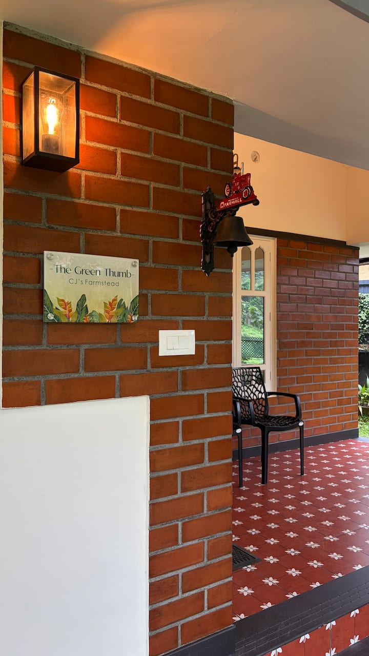 The Green Thumb Farm Stay - Kanjirappally