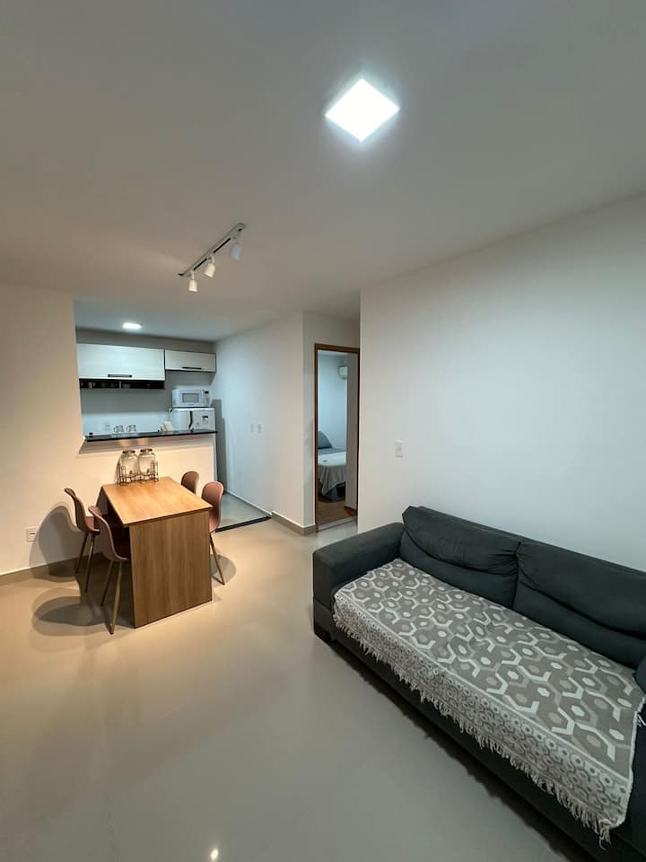 Apt Climatizado E Confortável Com Máquina De Levar - Teresina