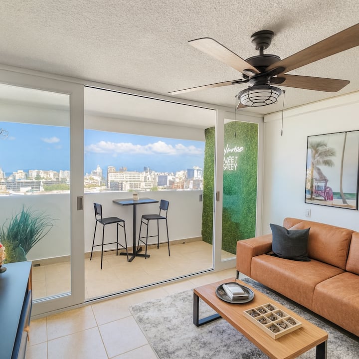 3br• Santurce• Private Balcony• Near From Condado - San Juan