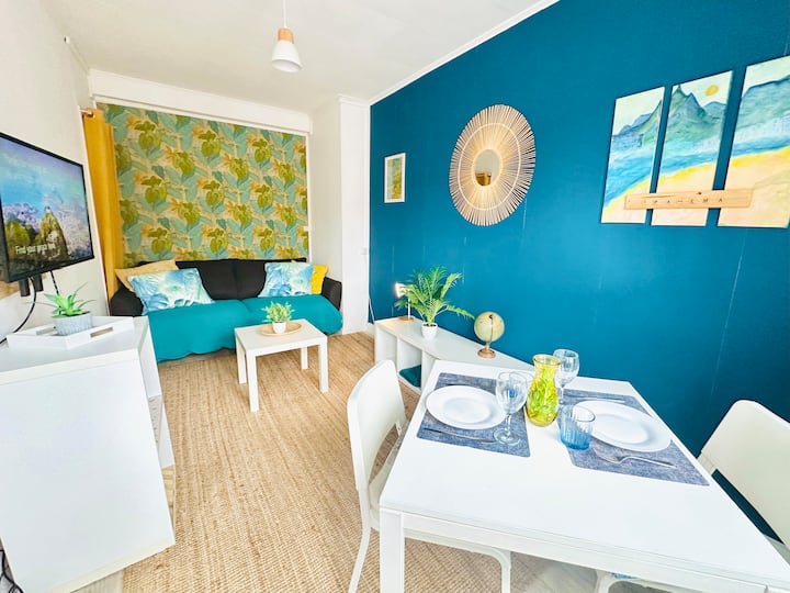 Ipanema, Centre Ville, Proche Stade Et Louvre - Lens