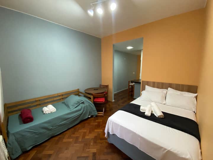 Apt No Coração De Copacabana - Rio de Janeiro