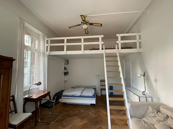 Schöne Altbauwohnung, Beste Lage - Merzhausen