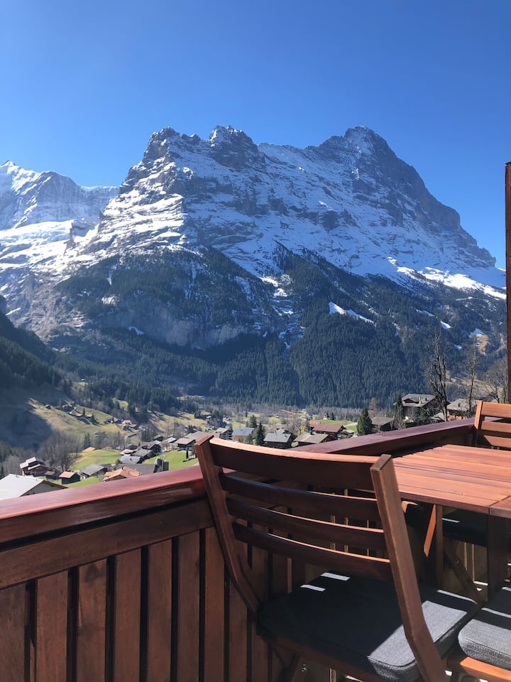 Wohnung Direkt An Der Busstation - Grindelwald