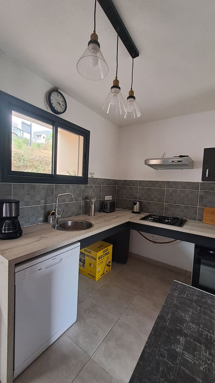 La Kay Sic Avec Piscine - Le Prêcheur