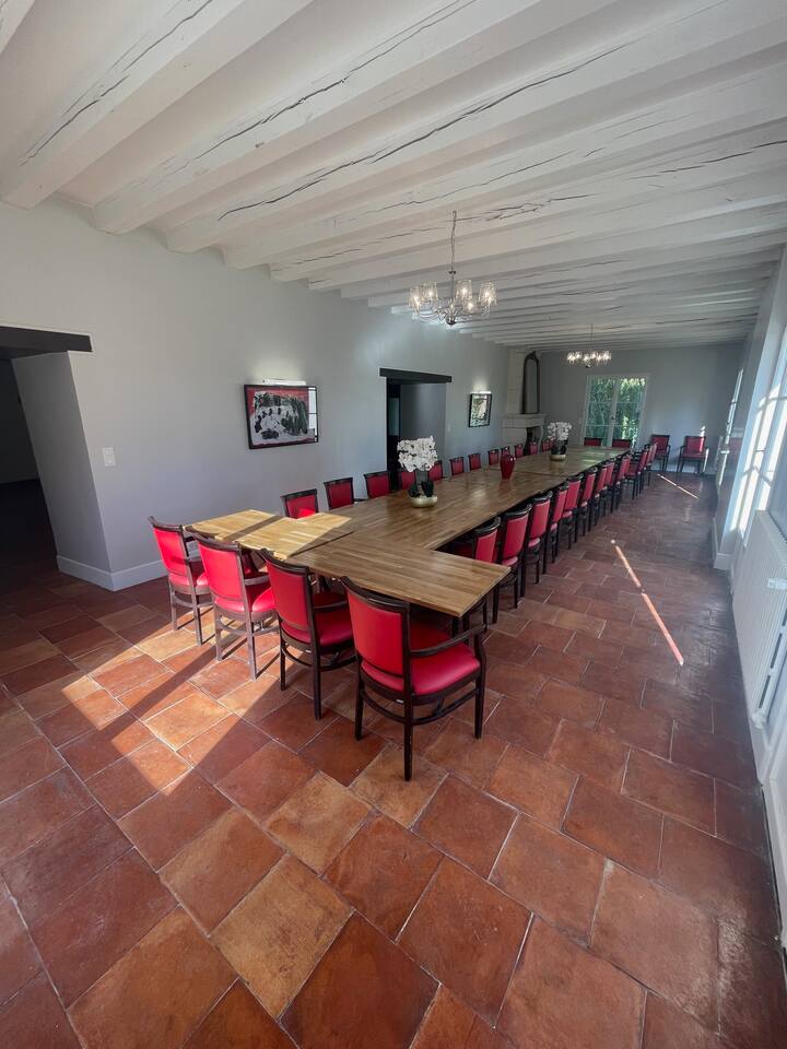 Gîte De Groupe (25 Pers) - Moulin De Reignac - Loches