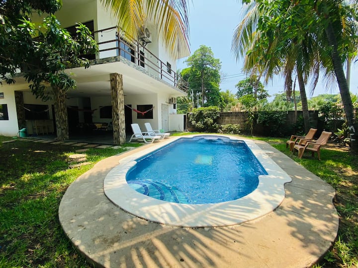 Surf City Beach Home - El Salvador