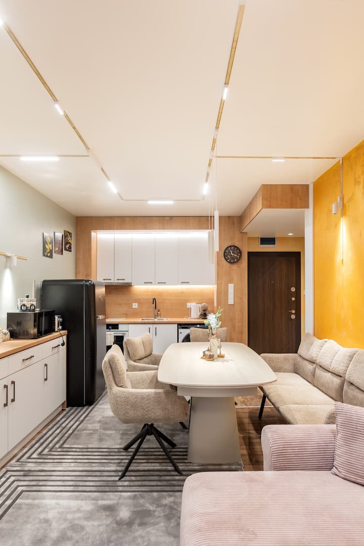 Fully Renewed: Modern & Cozy 2br For 6 - North Macedonia