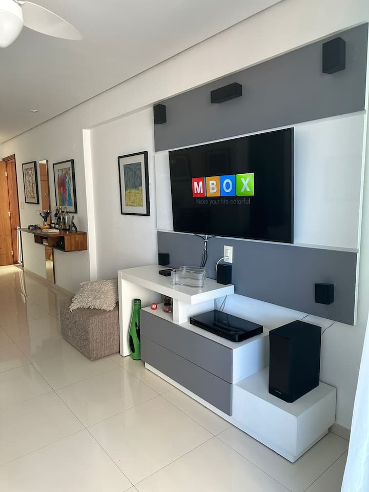 Apartamento Ilhéus Praia Do Sul 2/4 100m Da Praia - Ilhéus