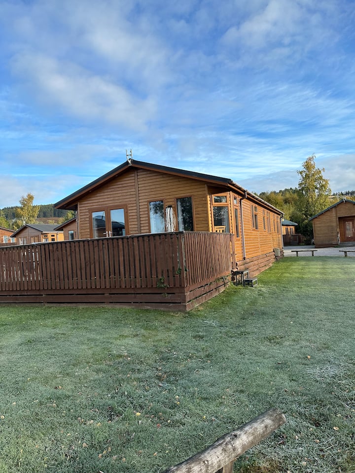 Relaxing Family Lodge - Banchory