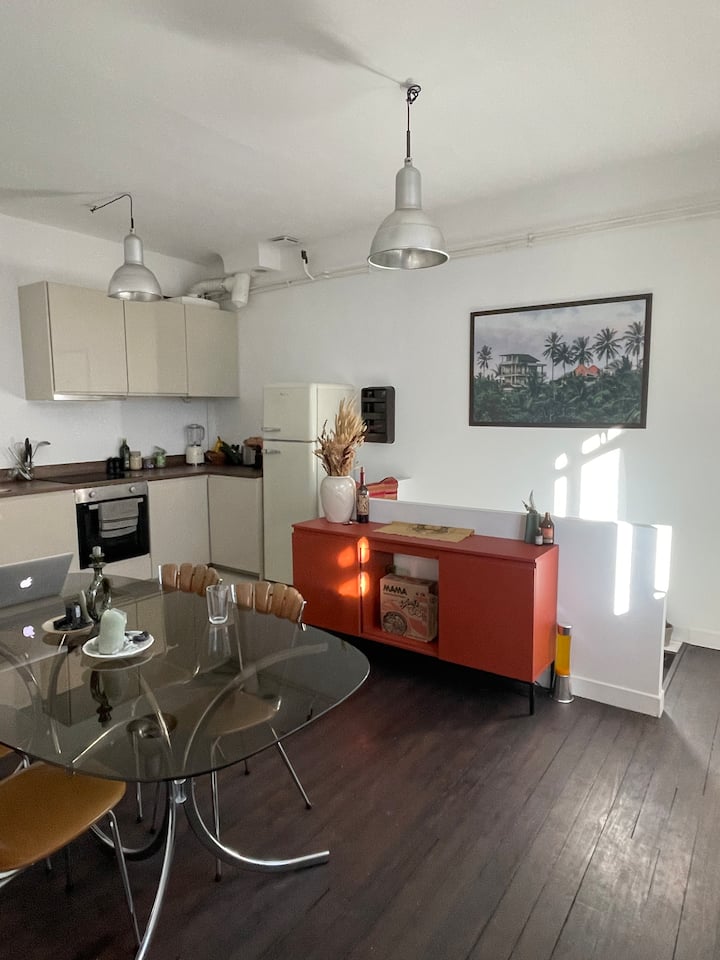 Maison 50m2, Biarritz, Saint-charles - Biarritz