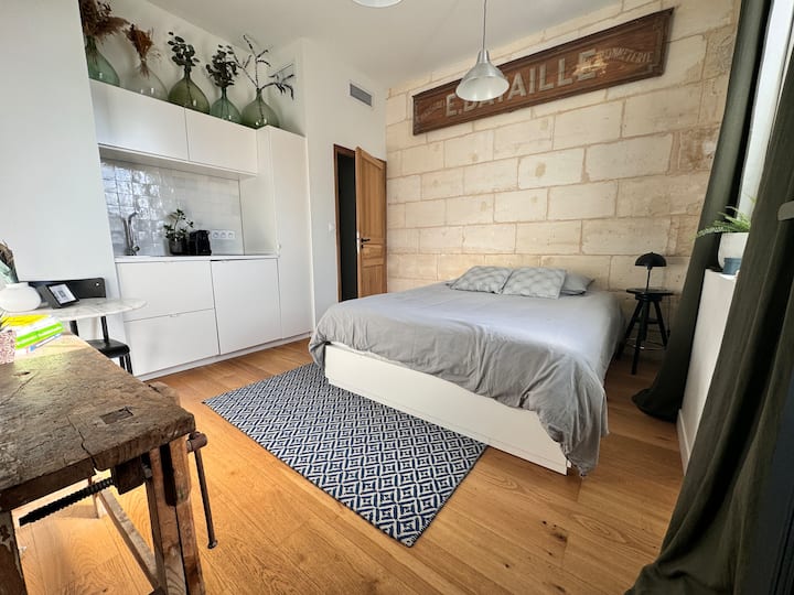 Centre Ville - Studio Avec Accès Séparé - Bordeaux