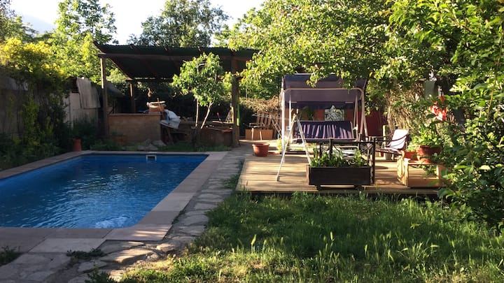 Relajo Y Conexión Con La Naturaleza Y La Montaña - San José de Maipo