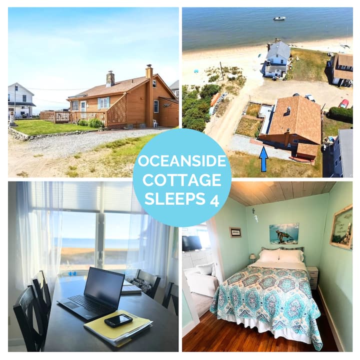 Oceanside Home Steps To Private Beach! - Old Saybrook, CT