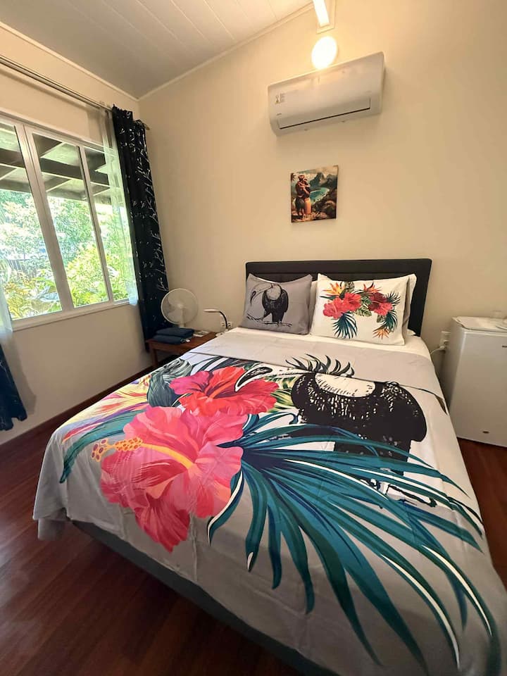 Chambre Romantique Avec Jardin & Accès Plagetahiti - 大溪地