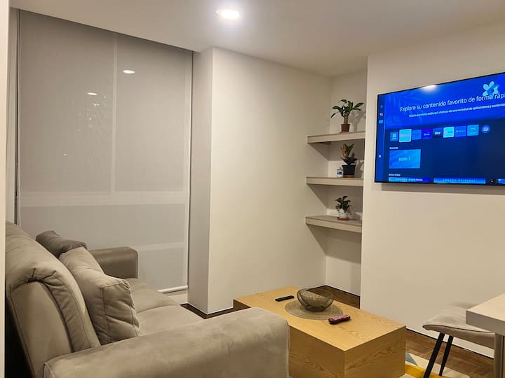 Moderno Apartamento En El Centro - Bogota