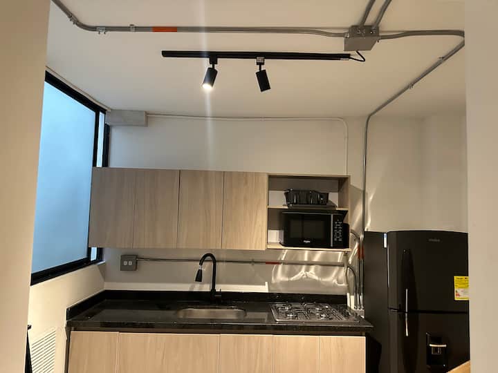 Aparta Estudio Moderno Cozy Centro Boston - Antioquia