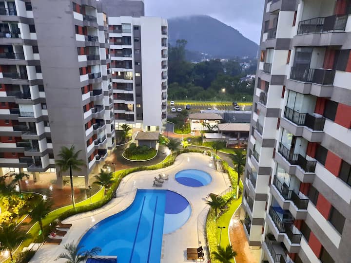 Apartamento Martim Praia Clube - Caraguatatuba