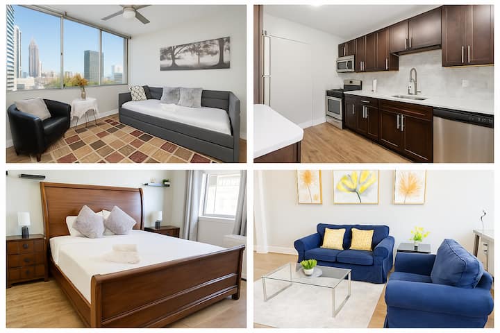 Downtown Atl 2br Sleeps More | Fifa World Cup 2026 - Atlanta, GA