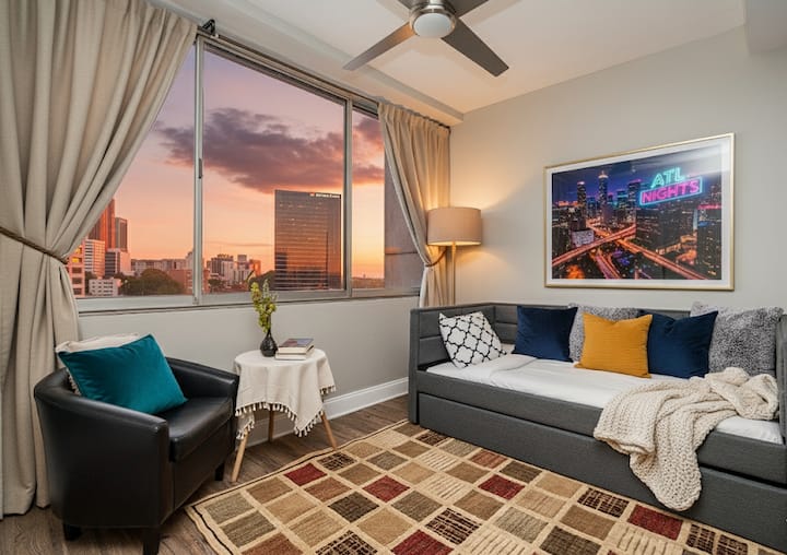 Downtown Atl 2br Sleeps More | Fifa World Cup 2026 - Atlanta, GA