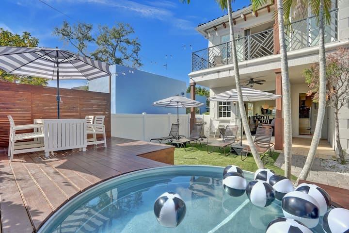 • Tarpon River House • Heated Pool | King Beds - Fort Lauderdale