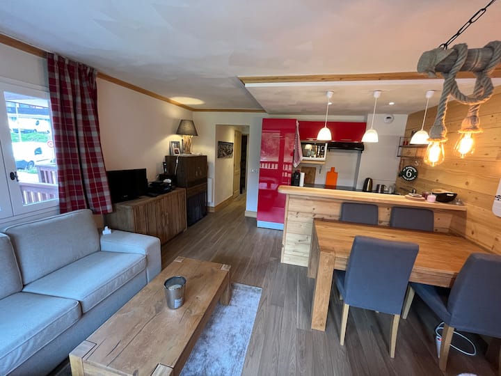 Deux Pièces/ Cabine Pour 4 Personnes à Val D'isère - Bonneval-sur-Arc