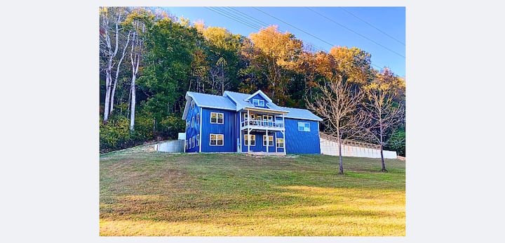 Farmhouse, Pickleball, Bamboo Maze, Creek Stomping - Tennessee
