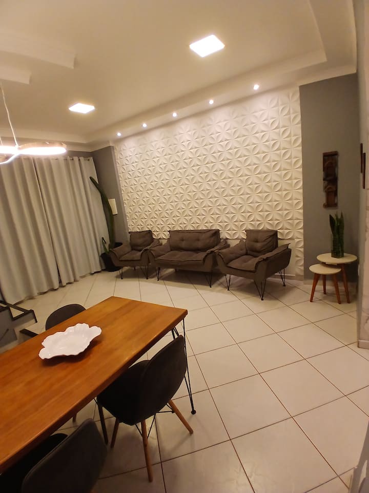 Apartamento 3qts á 1200m Da Praia De Itapuã - Vitoria