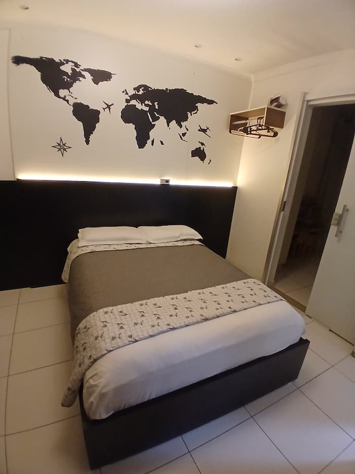 Apartamento á 1200m Da Praia De Itapuã - Vitória