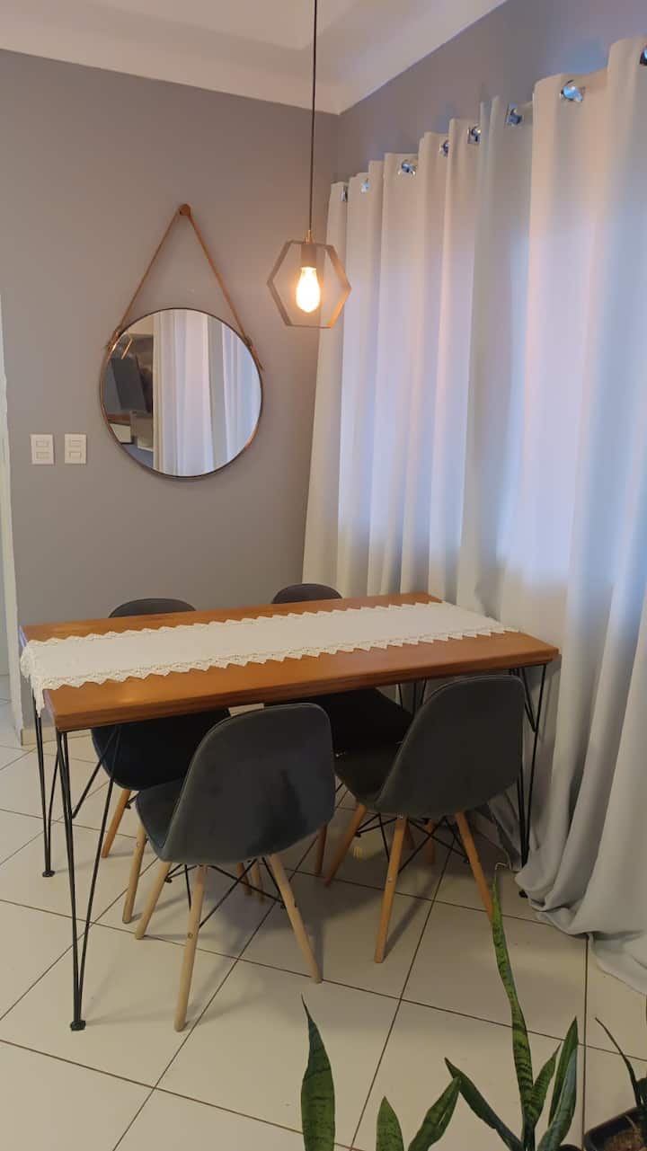 Apartamento 3qts á 1200m Da Praia De Itapuã - Vila Velha