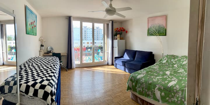 Apartment 20 Minuites For Eiffel Tower - Montgeron