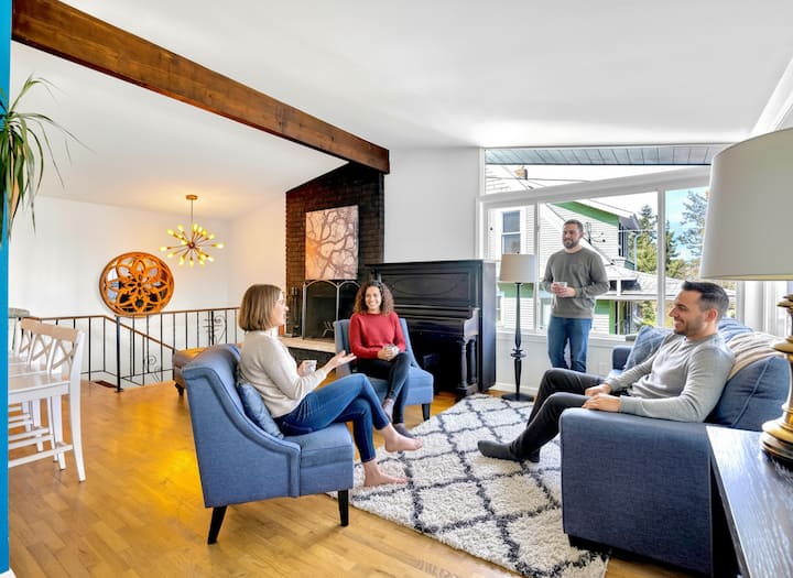 Seattle 6br Lakeview Home Near Downtown & Fifa Wc! - Seattle, WA
