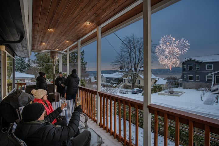 Lake Wa View - 15 Min To Downtown & Sea Airport - Seattle, WA