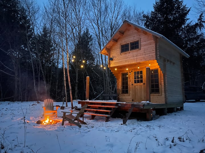 Tiny Cabin Giant Property-10 Acres All To Yourself - Sutton